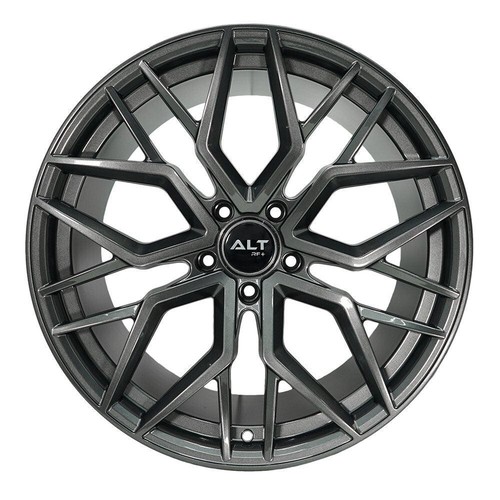 19" 20" ALT Velocity Rotary Forged Gunmetal wheels rims for C8 Corvette ...