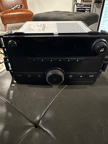 2007-13 Chevy Silverado/Tahoe AM FM Radio CD GM 25942014 Delphi Delco ...