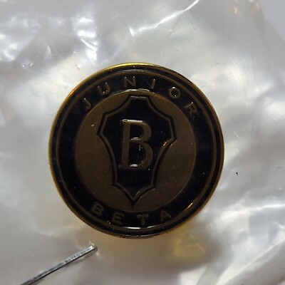 JUNIOR BETA Pin - New in Package | eBay
