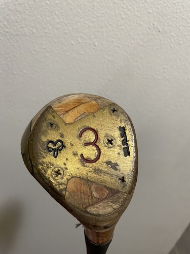 Golden Ram 3 Wood Golf Club XPD-100 RH Vtg Made in USA | eBay