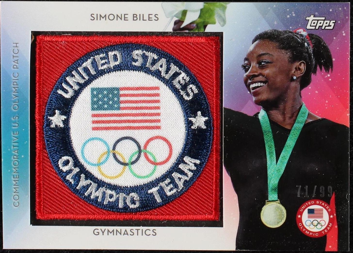 2016 Topps U.S. Olympic & Paralympic Team and Hopefuls - U.S. Olympic ...