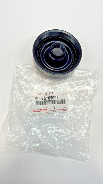 TOYOTA OEM-HEADLAMP SOCKET COVER FOR TOYOTA 9007565002 OEM PAIR OF 2 ...