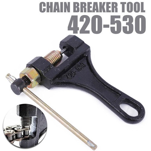 Motorcycle ATV Chain Splitter Cutter Breaker Tool fits 420 428 520 525 ...
