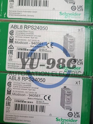 New original ABL8RPS24050 industrial rail power switch power supply ...