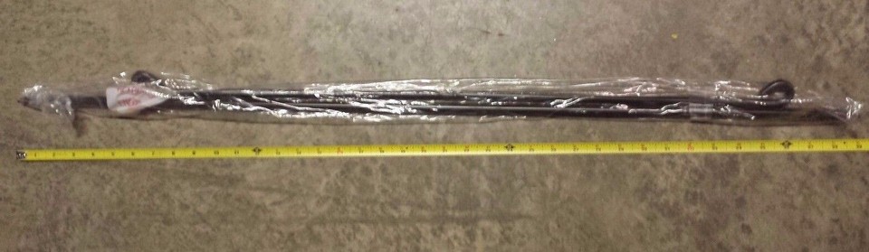 US MILITARY SURPLUS ROD INSECT BAR NET PROTECTOR ARMY Yard Sign Post ...