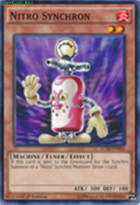 Nitro Synchron LC5D-EN004 Common 1st-Mint Legendary Collection 5D's ...