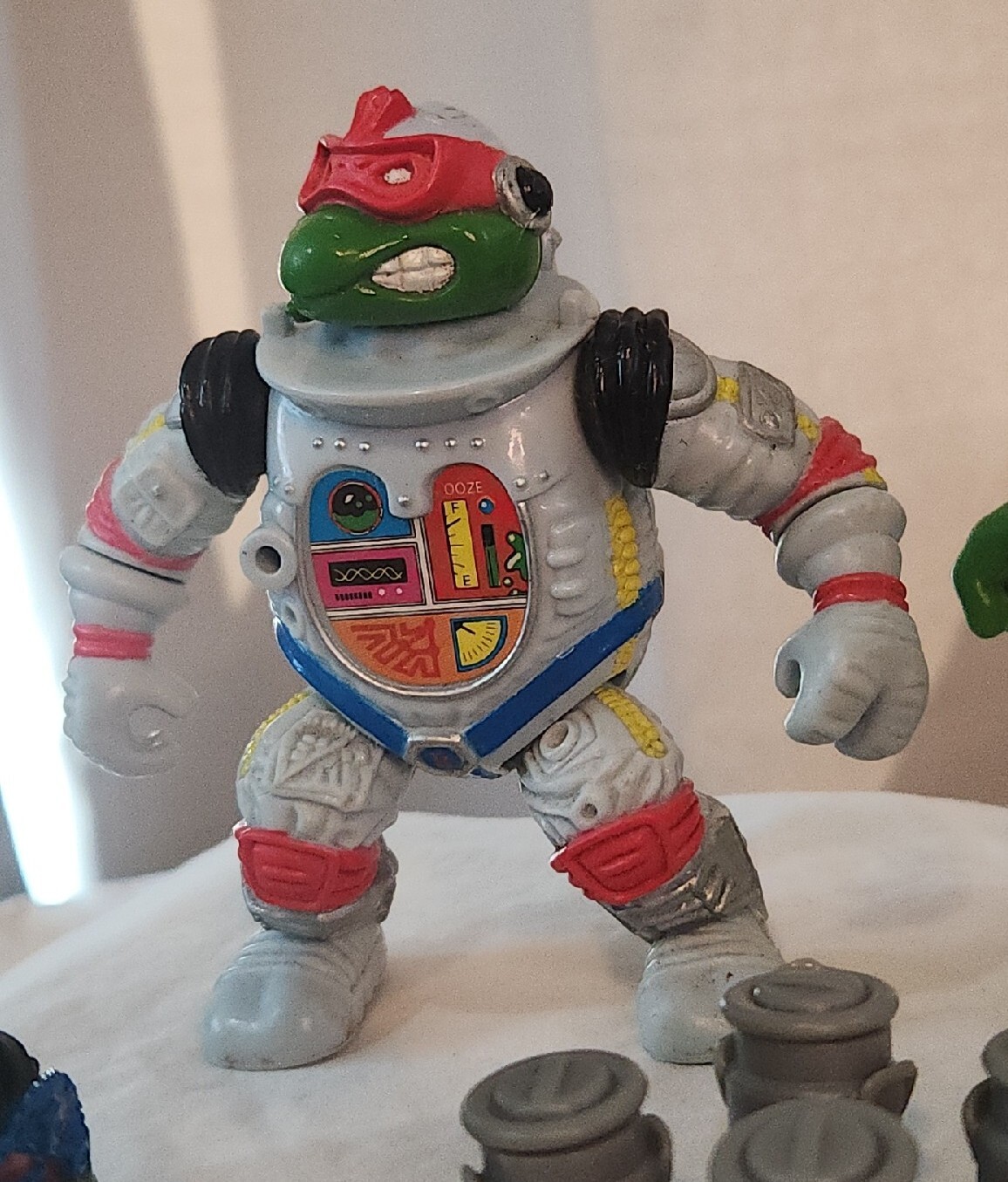 TMNT Teenage Mutant Ninjas 1988s-1990s Toy Action Figure Lot With ...