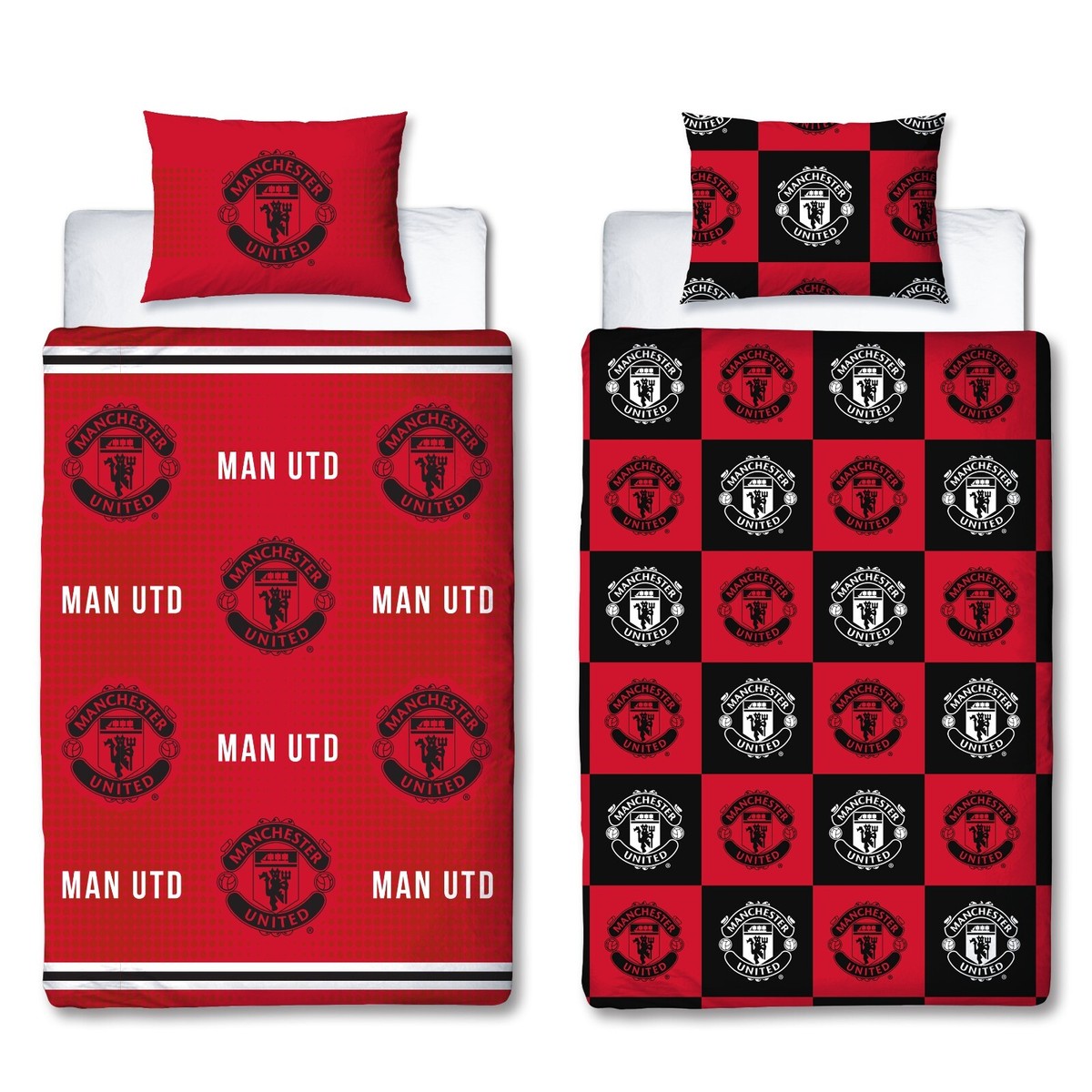 Manchester United Crib Set