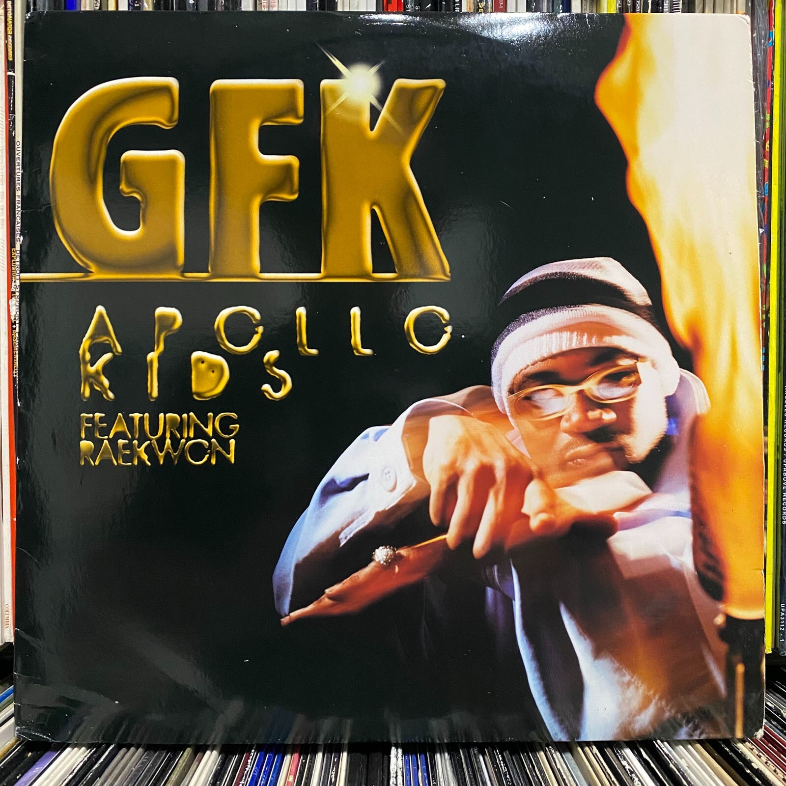 GHOSTFACE KILLAH + RAEKWON - APOLLO KIDS (12") 1999!!! RARE!!! WU-TANG ...