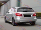 Left Inner Side LED Tail Light Housing For Mercedes Benz B-Class W246 ...