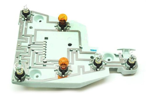 Genuine Mercedes W211 Tail Light Socket W/ Bulbs Passenger Side ...