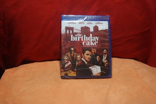 The Birthday Cake [Blu-ray] - 2020 - Val Kilmer Mob Goodie Film New ...