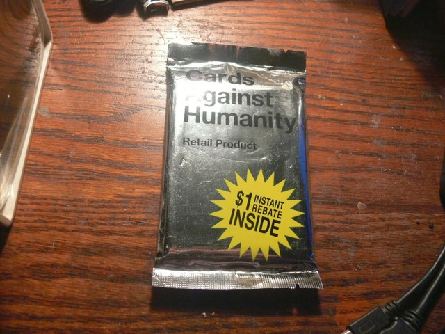CAH Cards Against Humanity Retail Pack Target 2016 For Sale Online EBay cah-cards-against-humanity-retail-pack-target-2016-for-sale-online-ebay