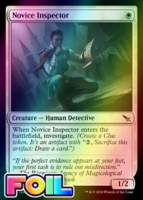 x1 Novice Inspector MKM MTG 29 FOIL COMMON M/NM 1x | eBay