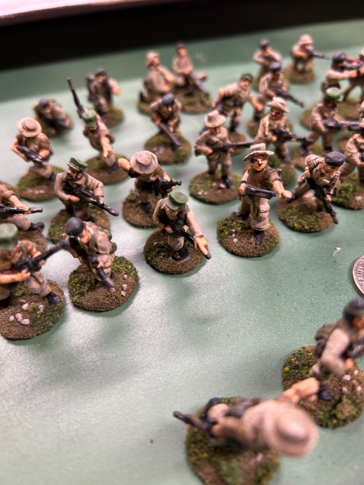 Modern mercenary force metal 25mm – PMC – MERCS -painted and table ...