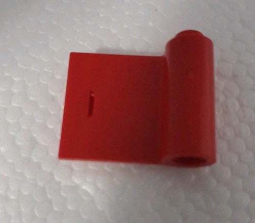 Vintage LEGO Red Door 1 x 3 x 2 Left door top hinge #3189 (from set 720 ...