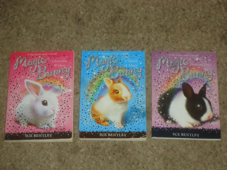 Lot 21 Sue Bentley Magic Bunny Kitten Ponies Puppy Chapter Books | eBay