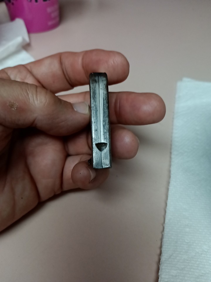 VINTAGE FACTORY SPRINGFIELD 1922 .22 LR M2 5 ROUND MAGAZINE 22 LONG ...