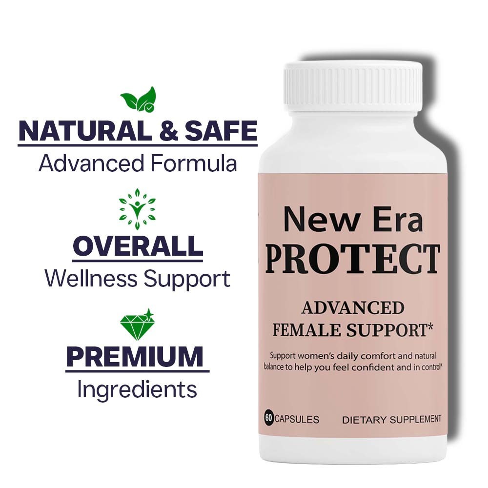 (5 Pack) New Era Protect Pills Women Wellness Support Supplement | eBay