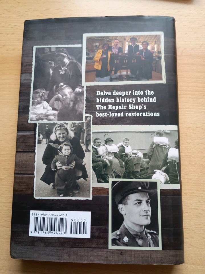 The Repair Shop BBC Books Hardback 2020 | eBay UK