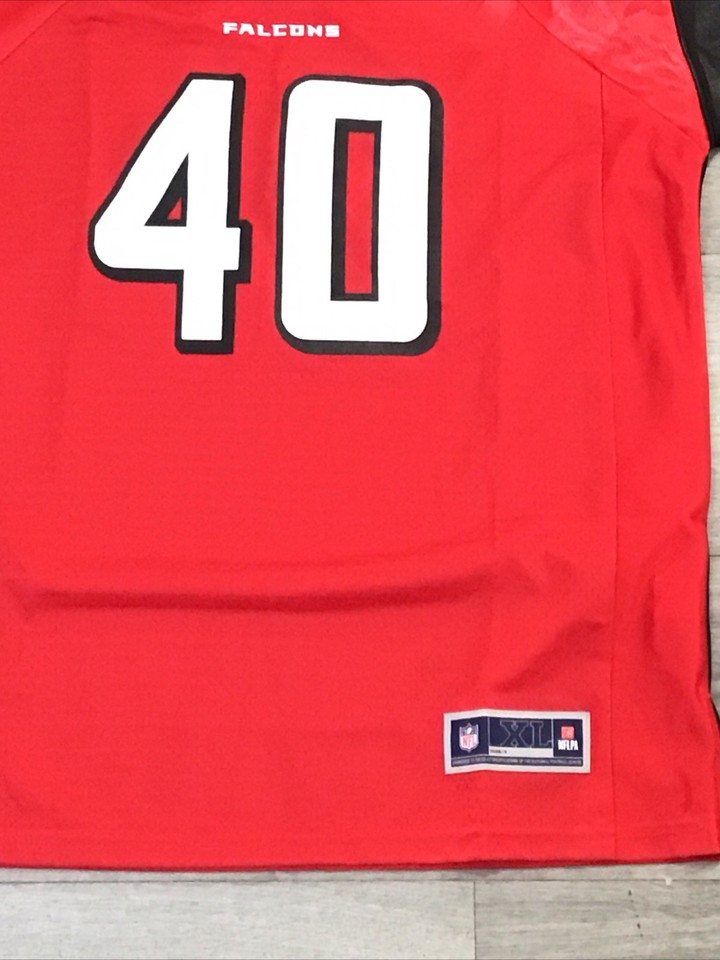 New Red NFL Proline Atlanta Falcons Ryan Neal Youth XL Jersey | eBay