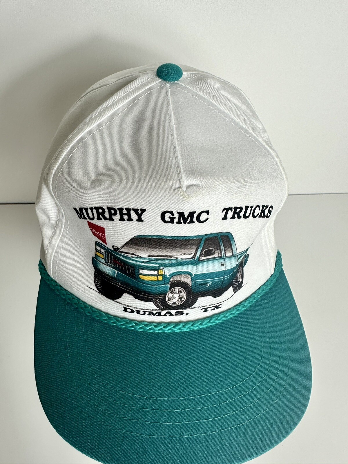 Murphy GMC Trucks Hat Cap Dumas Texas Truck Cord Foam… - Gem