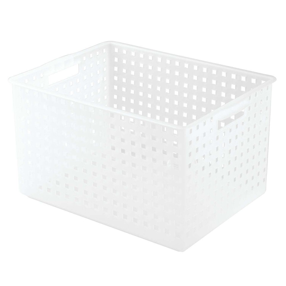 Extra Large Plastic Storage Bin