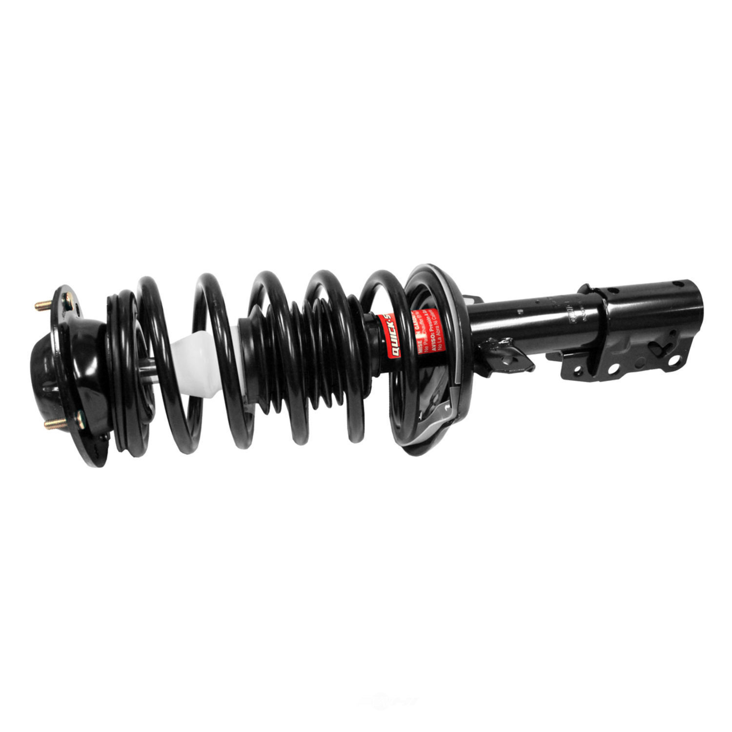 Suspension Strut and Coil Spring Assembly-Quick-Strut Complete Strut ...