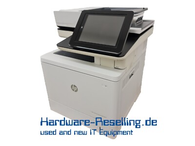 HP Color LaserJet Enterprise All in One Drucker MFP M577F - unter 84. ...