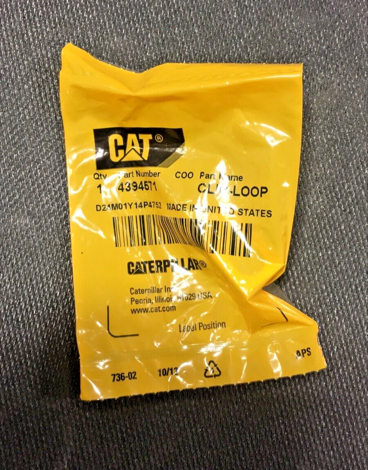 Caterpillar (CAT) 439-4571 Loop Clip | eBay