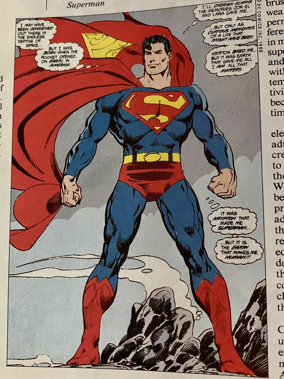 Time Magazine March 14 1988 - Superman Turns 50 - Excellent Condition ...