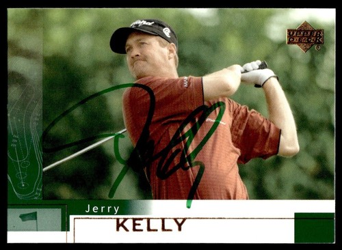2002 Upper Deck Golf Jerry Kelly Auto #40 Signed | eBay