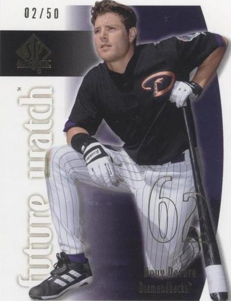 2002 SP Authentic - Future Watch Limited Gold #109 Doug DeVore /50 (RC) for sale online | eBay