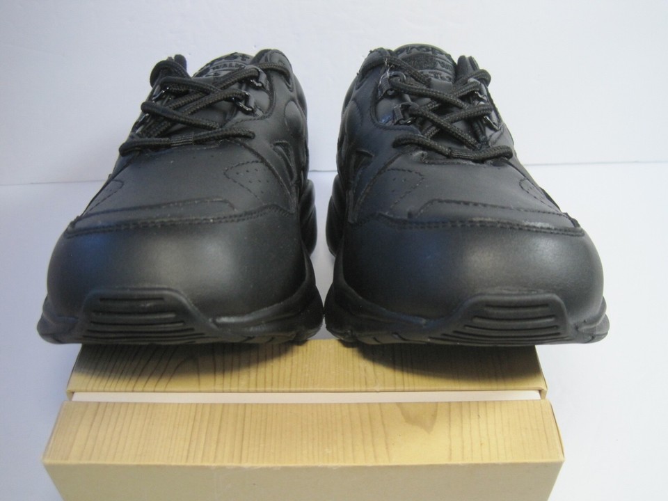 Propet Stability Walker Women's Black Leather Shoes Size 9.5D NWOB | eBay