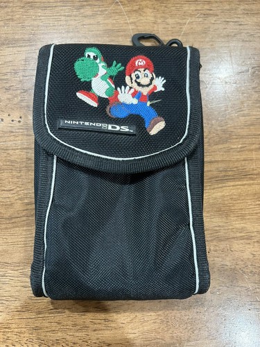Nintendo Mario 3DS/2DS/DS/Gameboy Video Game Messenger Bag Carrying ...