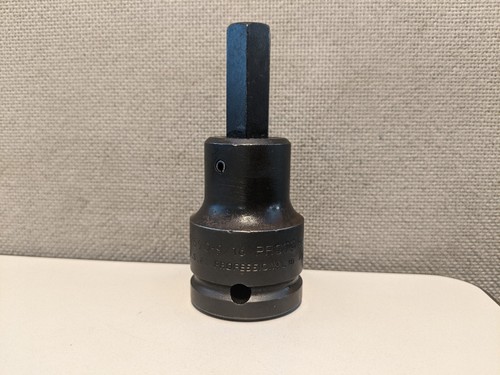 PROTO 07590 X 9/16" DRIVE HEX BIT IMPACT SOCKET USA | eBay