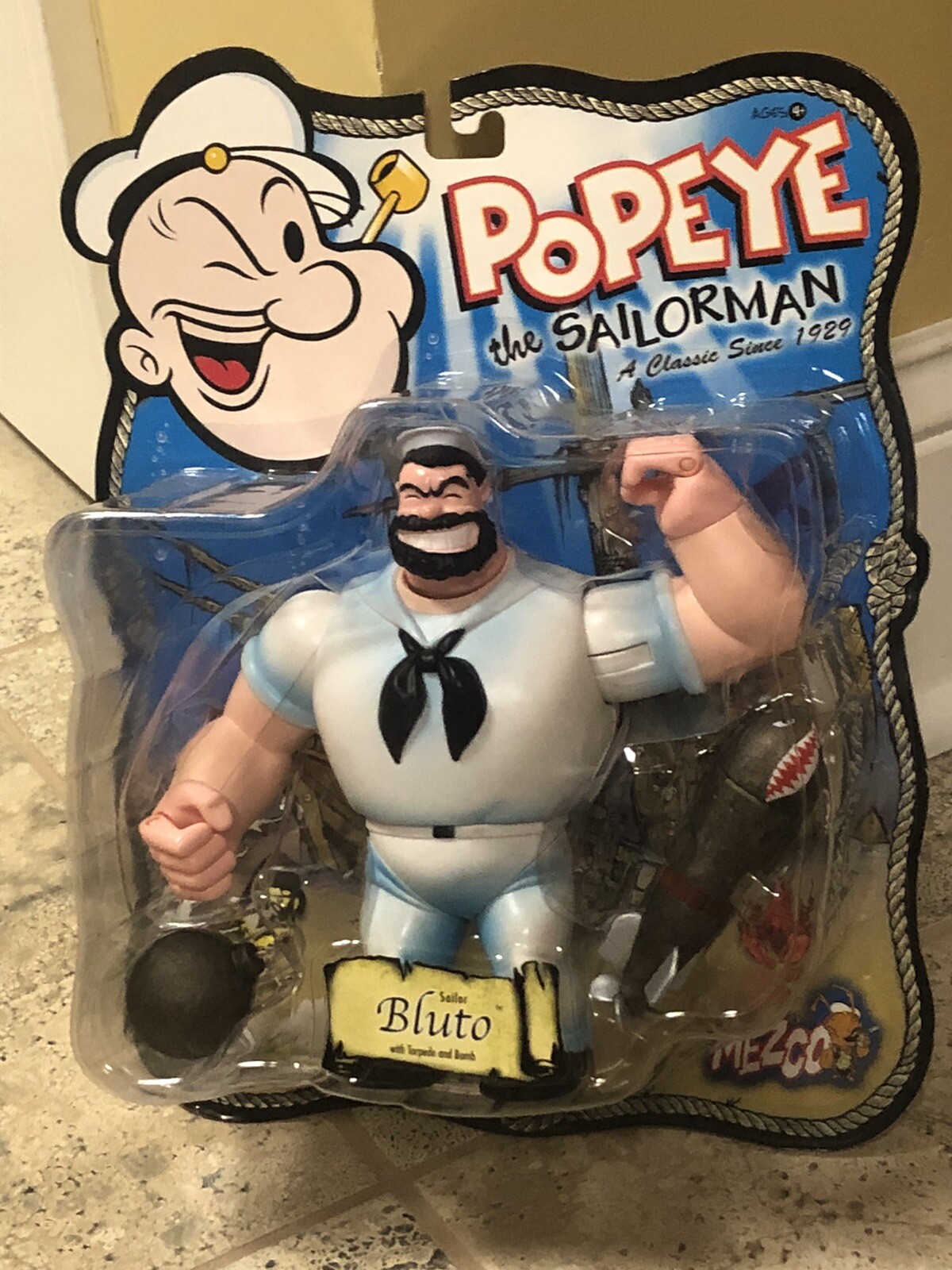 Mezco Toyz Sailor Bluto 2004 Unopened | eBay