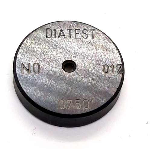 DIATEST SPLIT BALL DIAL BORE GAGE SET RING NUMBER .012 .0750" | eBay