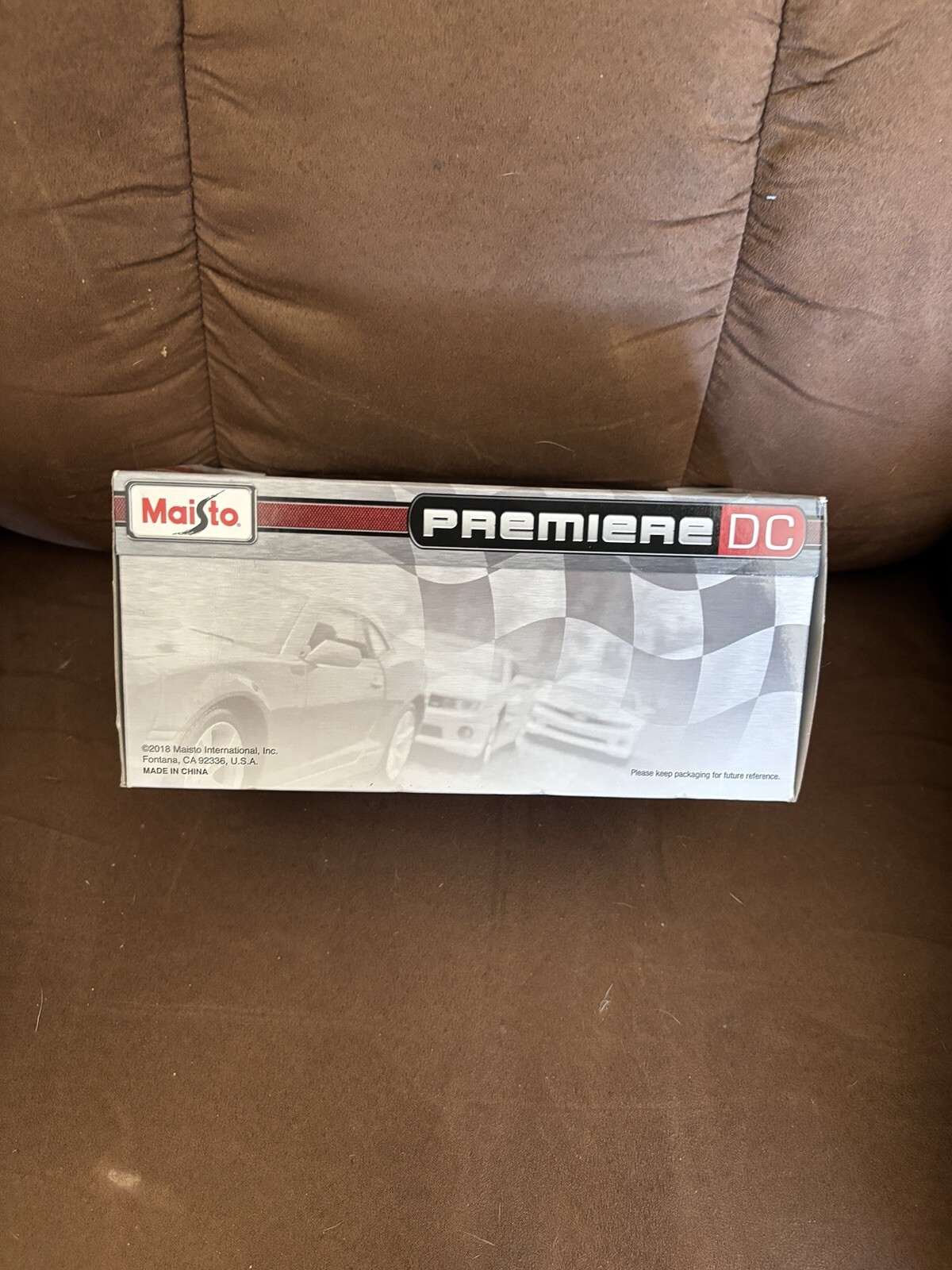 Maisto Premiere DC 1:24 2015 Ford Mustang GT Blue Die Cast Car SEE description | eBay