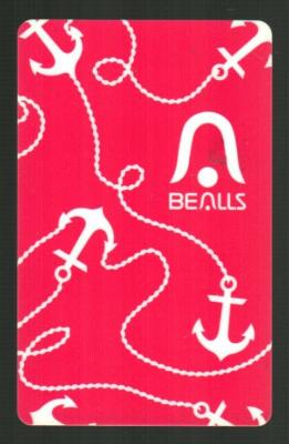 BEALLS Ship Anchors ( 2018 ) Gift Card ( $0 ) | eBay