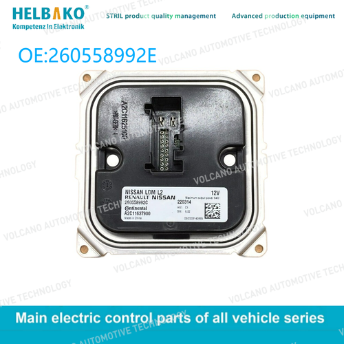 Led Headlight Module 260558992C 260558992E For Nissan Leaf A2C11637900 ...