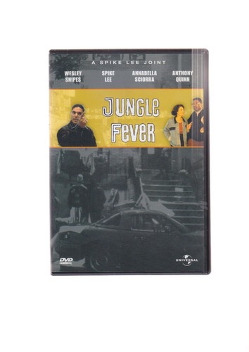 JUNGLE FEVER Wesley Sipes Spike Lee Annabella Sciorra Anthony Quinn DVD ...