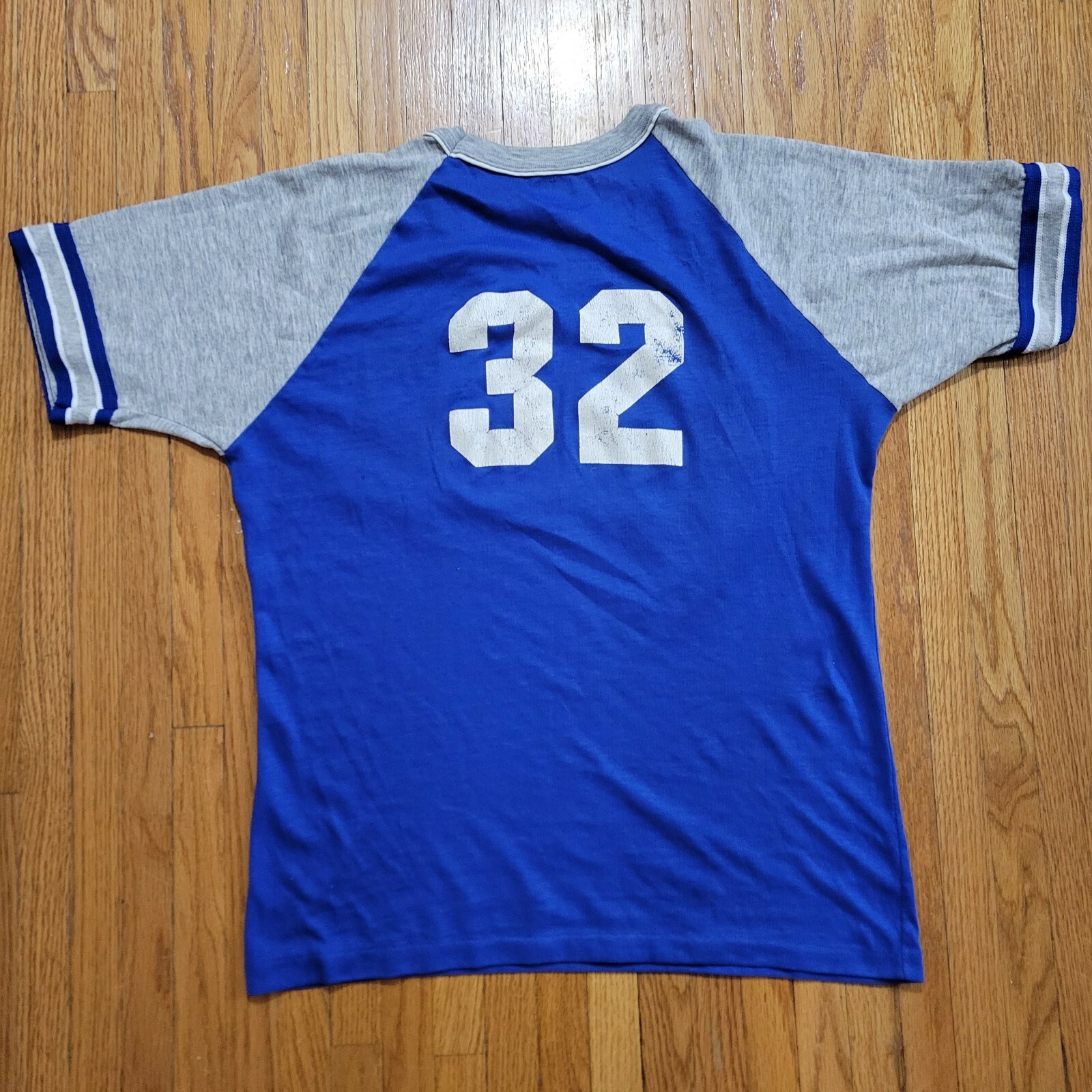 Vintage Creighton University Shirt Large 42-44 Bluejays Omaha Jersey ...