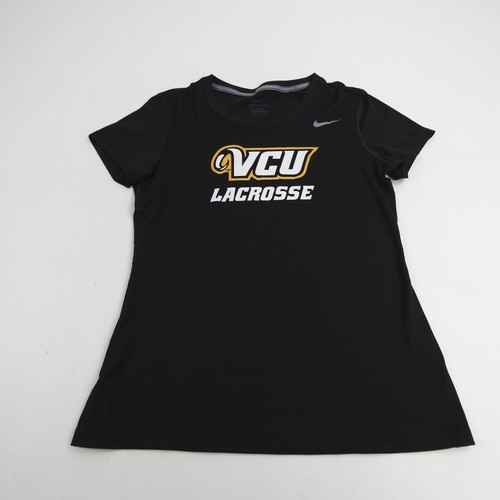 VCU Rams Nike Short Sleeve Shirt Women's Black Used | eBay