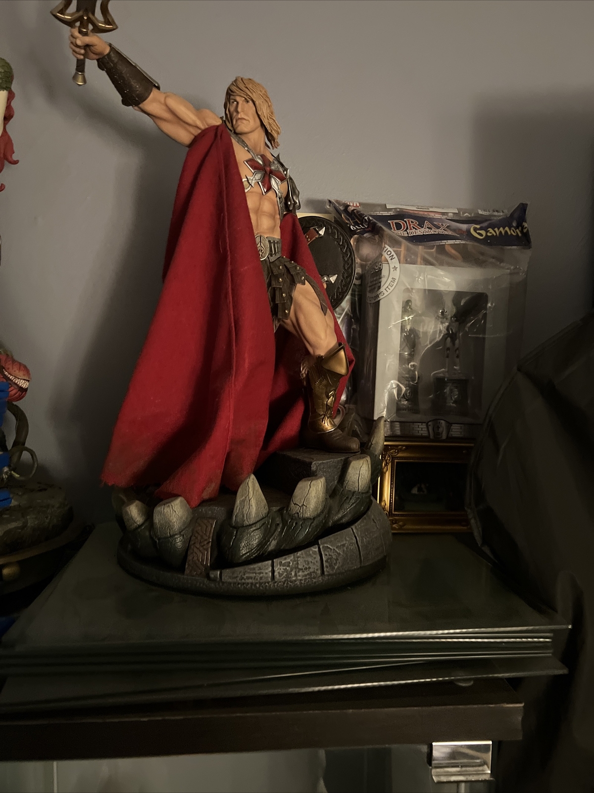 He Man MOTU sideshow Statue MISB Limited Edition #302/1250 | eBay