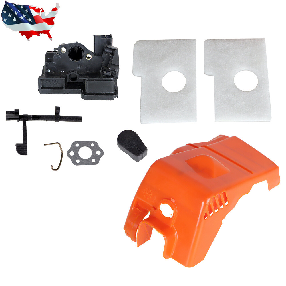 Chainsaw Air Filter Cover Intake Housing Choke Rod For Stihl MS170 ...