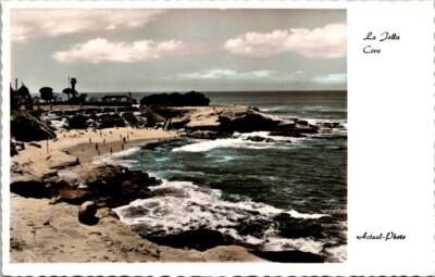 Postcard La Jolla Cove Cal | eBay