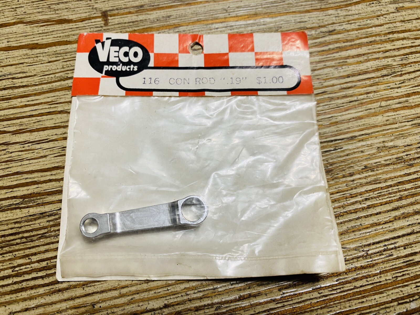 Vintage Veco K&B .19 Connecting Rod #116 R/C Model Engine | eBay