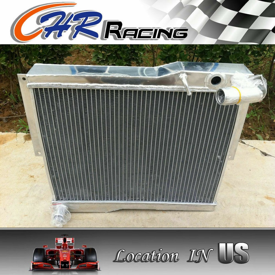 56MM ALUMINUM ALLOY RADIATOR FOR MG MGB GT/ROADSTER 1977-1980 1978 1979 ...