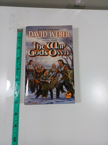 the war God's own by david weber 1999 paperback | eBay
